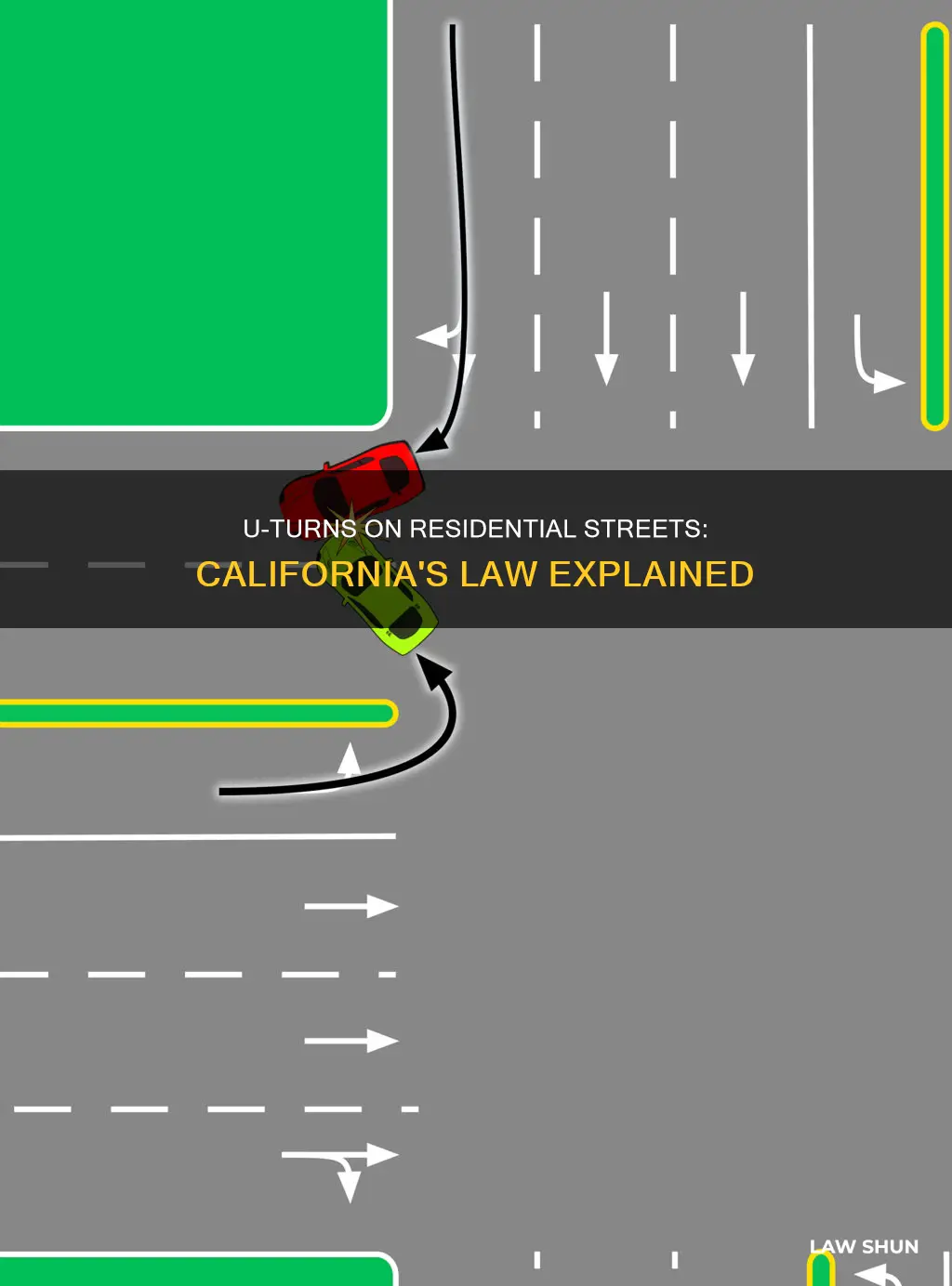 U-Turns On Residential Streets: California's Law Explained | LawShun