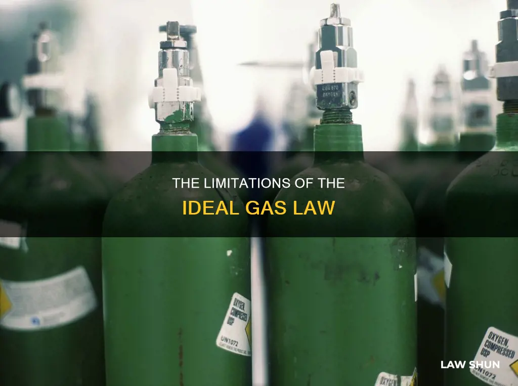 The Limitations Of The Ideal Gas Law | LawShun