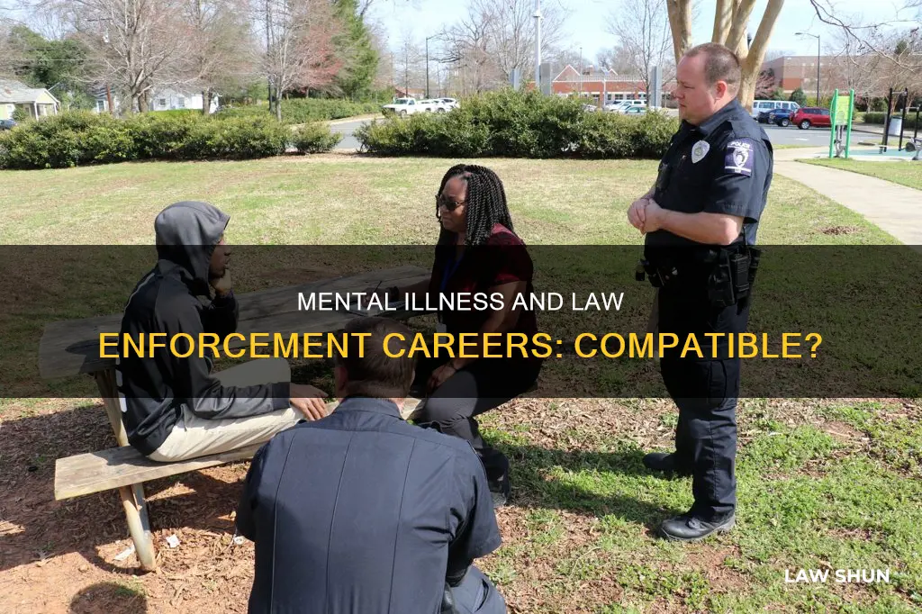Mental Illness And Law Enforcement Careers: Compatible? | LawShun