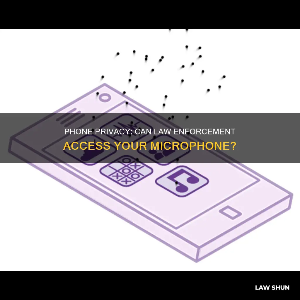 Phone Privacy: Can Law Enforcement Access Your Microphone? | LawShun
