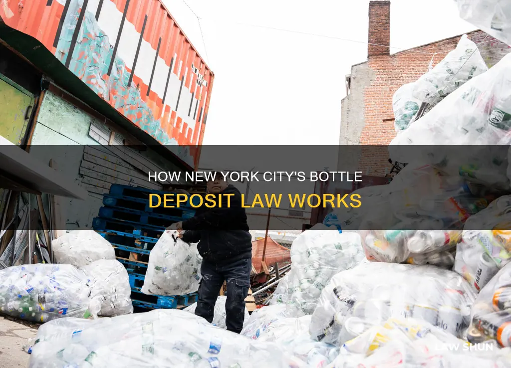 How New York City's Bottle Deposit Law Works | LawShun