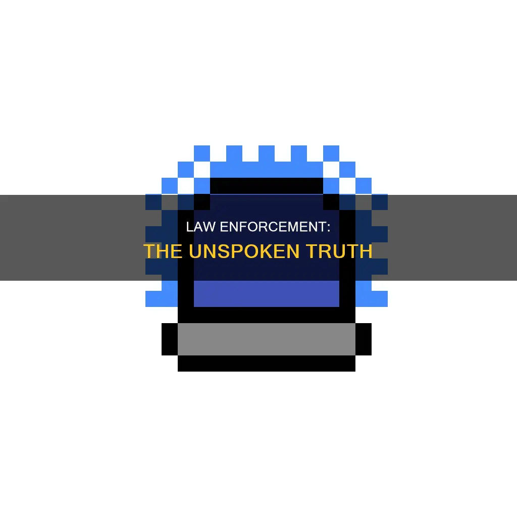 Law Enforcement: The Unspoken Truth | LawShun