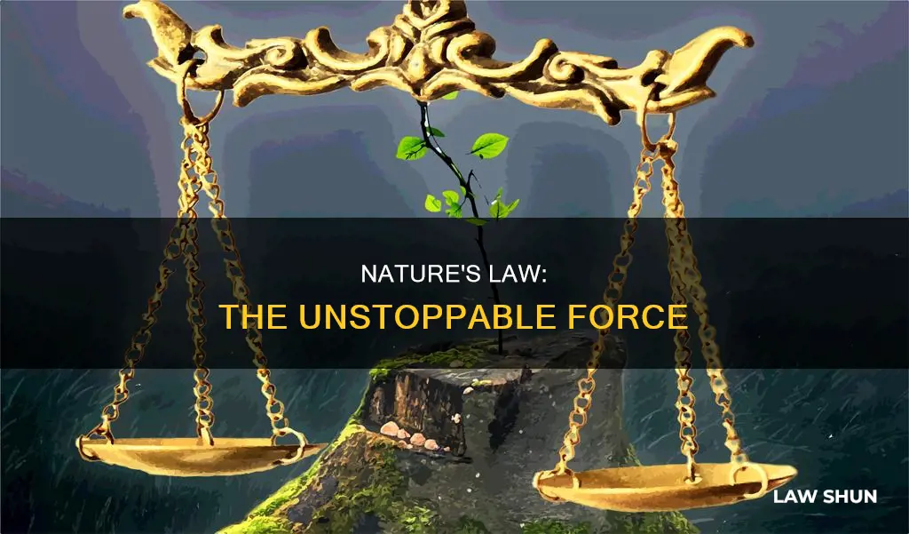 Nature's Law: The Unstoppable Force | LawShun