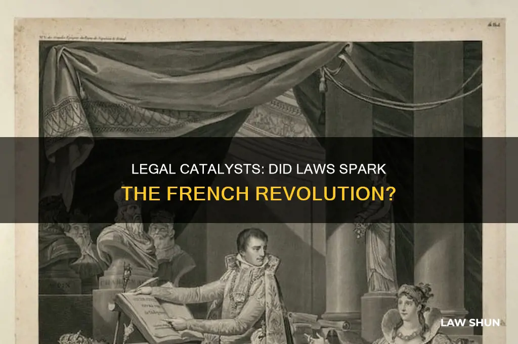 Legal Catalysts: Did Laws Spark The French Revolution? | LawShun