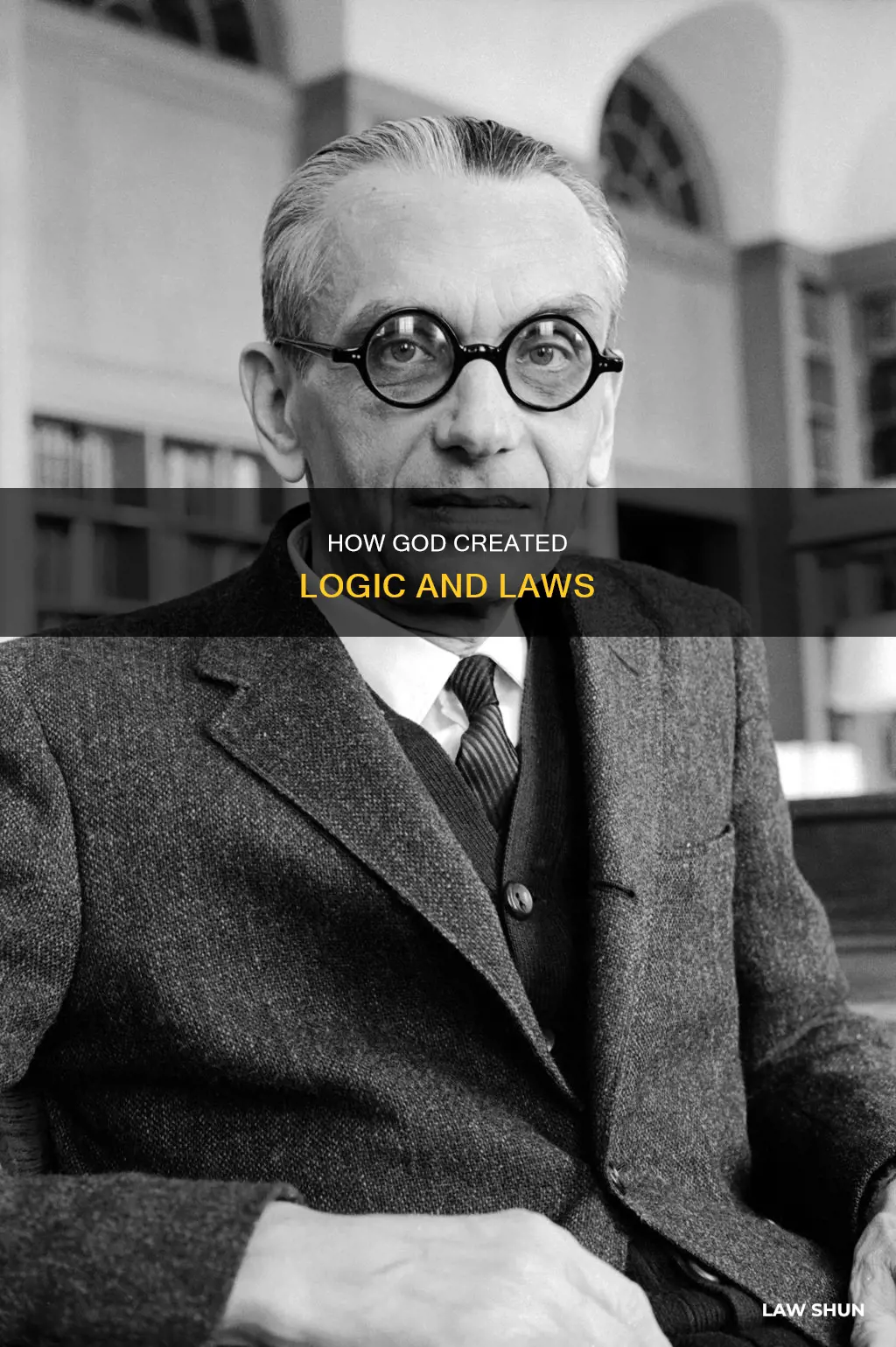 How God Created Logic And Laws | LawShun