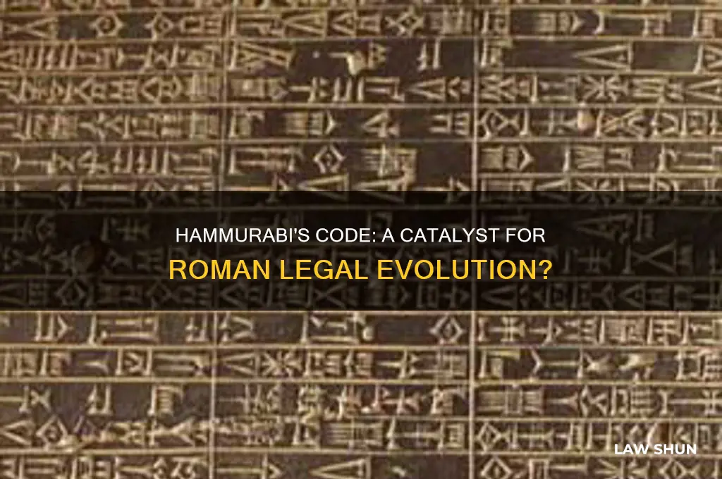Hammurabi's Code: A Catalyst For Roman Legal Evolution? | LawShun