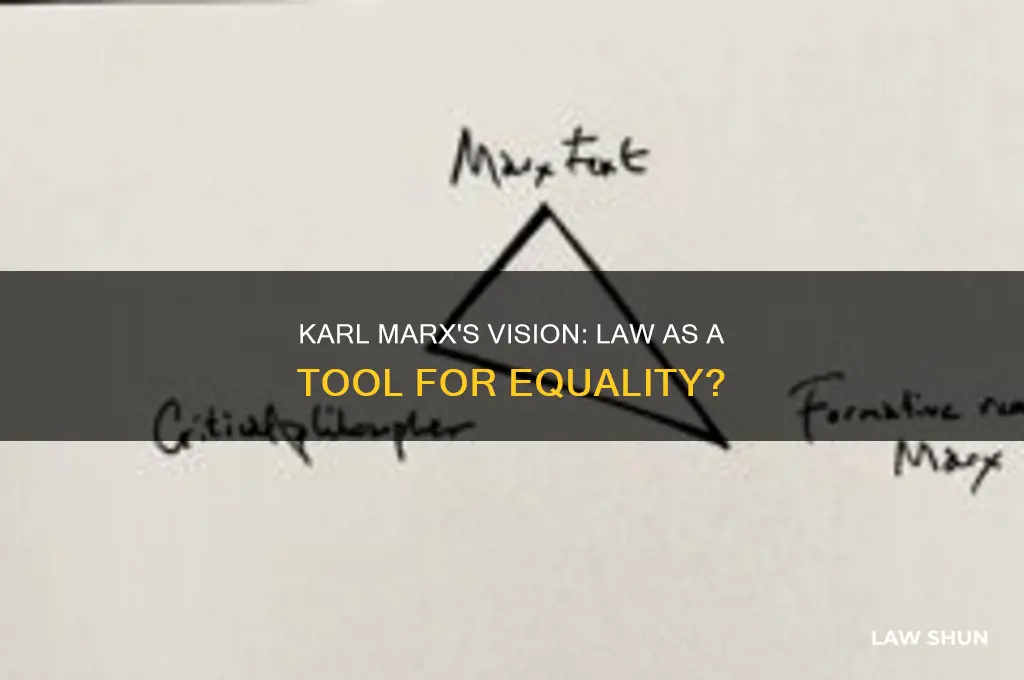 Karl Marx's Vision: Law As A Tool For Equality? | LawShun