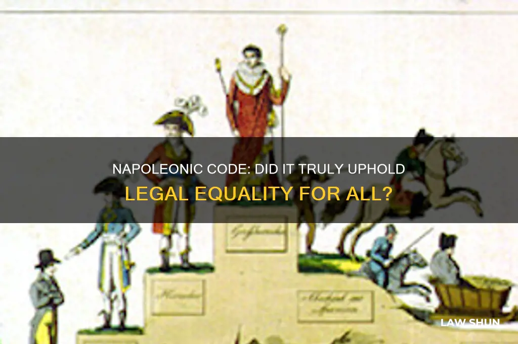 Napoleonic Code: Did It Truly Uphold Legal Equality For All? | LawShun