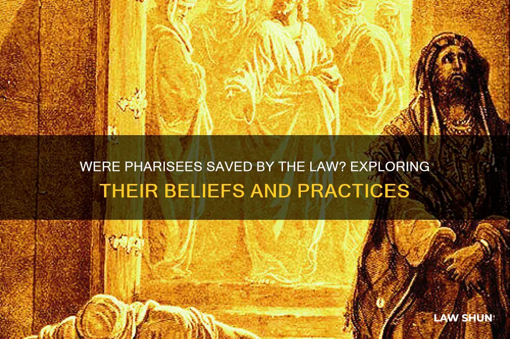 Were Pharisees Saved By The Law? Exploring Their Beliefs And Practices ...