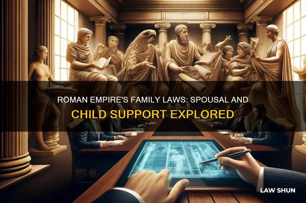 Roman Empire's Family Laws: Spousal And Child Support Explored | LawShun
