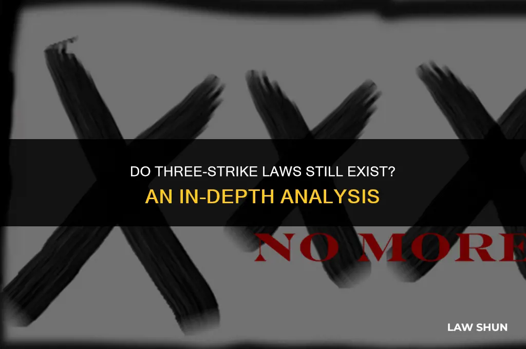 Do Three-Strike Laws Still Exist? An In-Depth Analysis | LawShun