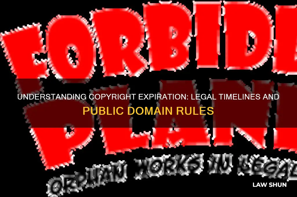 Understanding Copyright Expiration: Legal Timelines And Public Domain ...