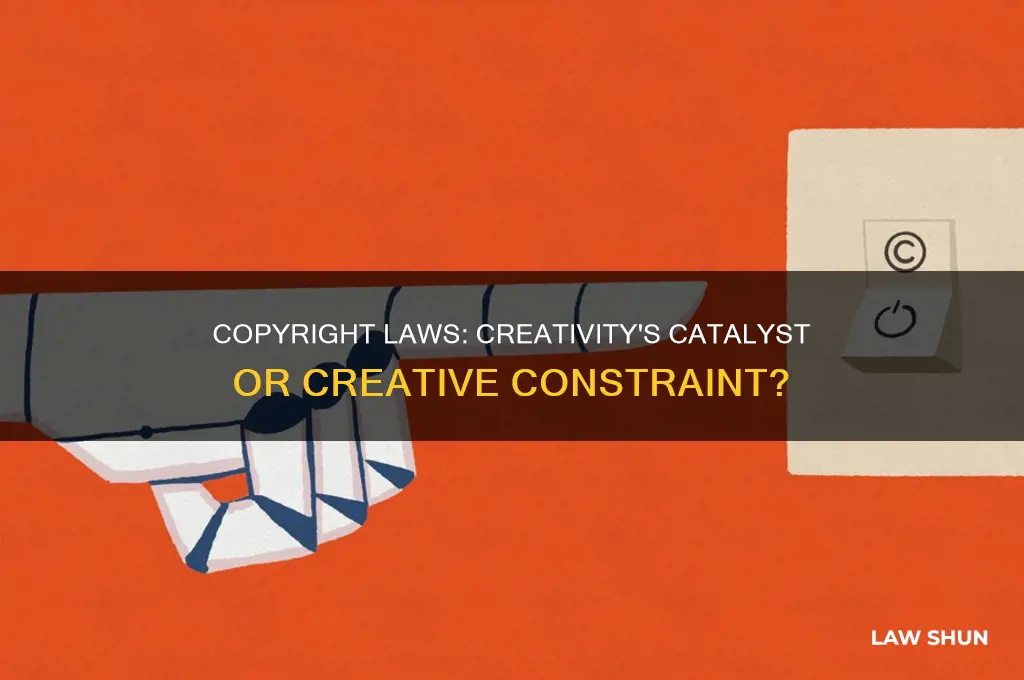 Copyright Laws: Creativity's Catalyst Or Creative Constraint? | LawShun