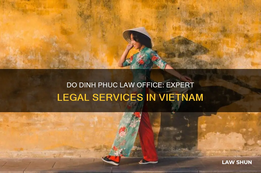 Do Dinh Phuc Law Office: Expert Legal Services In Vietnam | LawShun