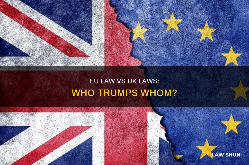 Eu Law Vs Uk Laws: Who Trumps Whom? | LawShun