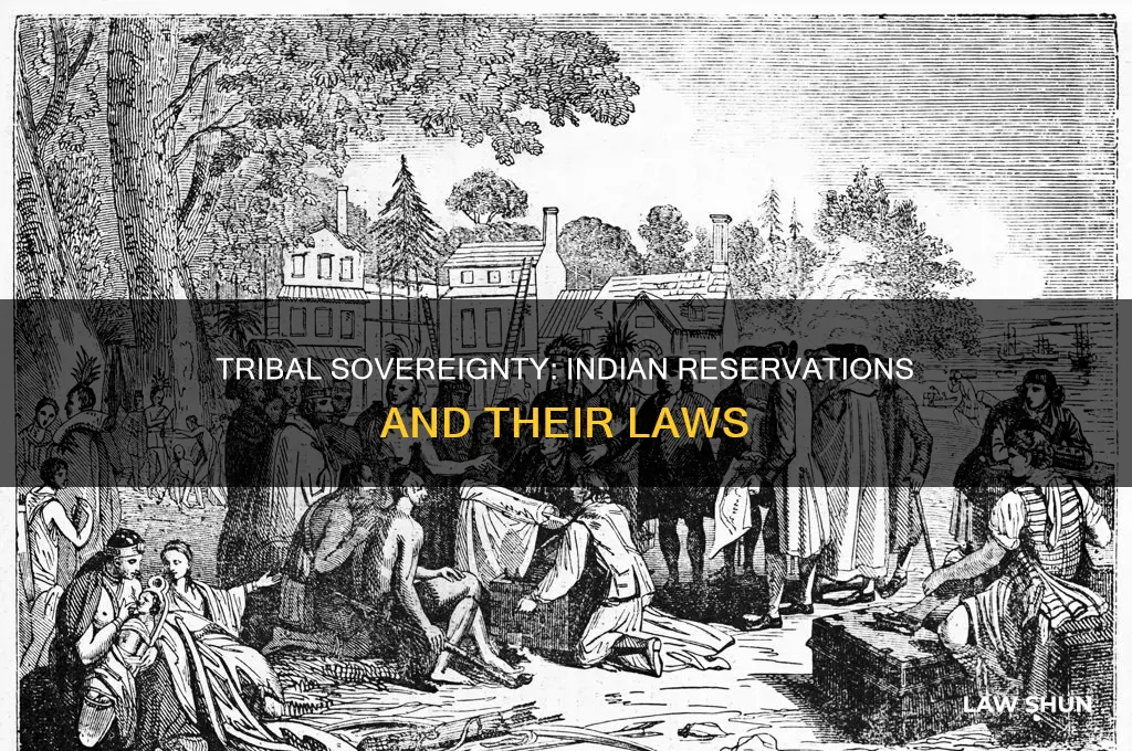 Tribal Sovereignty: Indian Reservations And Their Laws | LawShun