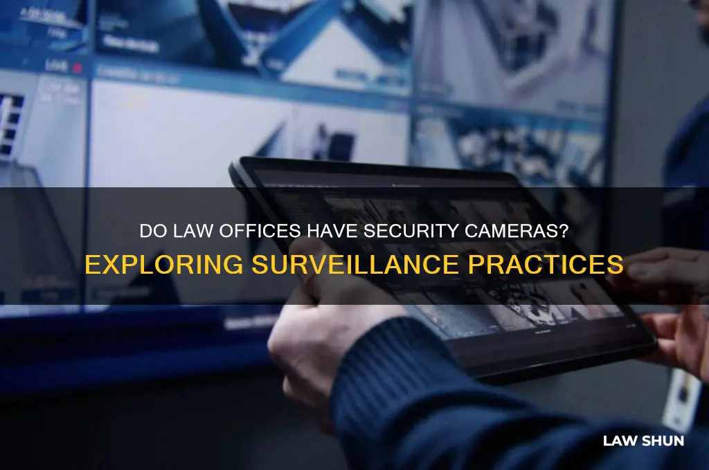 Do Law Offices Have Security Cameras? Exploring Surveillance Practices ...