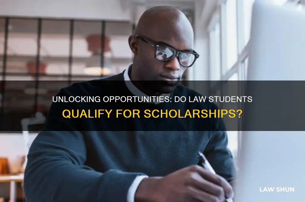 Unlocking Opportunities: Do Law Students Qualify For Scholarships ...