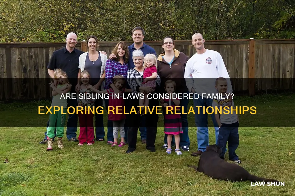 Are Sibling In-Laws Considered Family? Exploring Relative Relationships ...