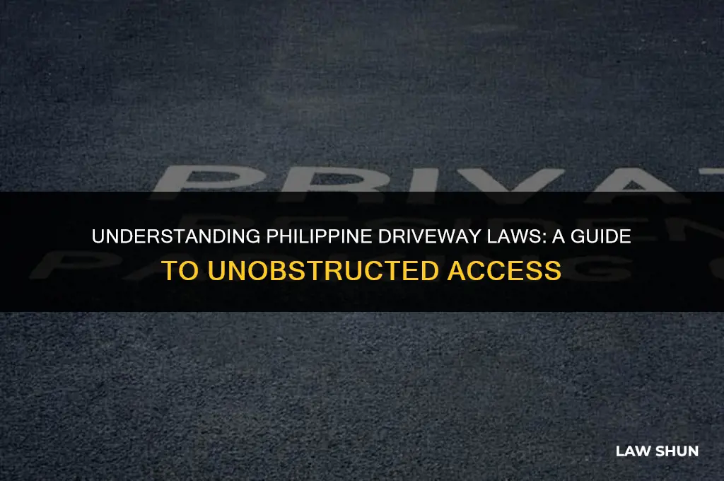 Understanding Philippine Driveway Laws: A Guide To Unobstructed Access ...