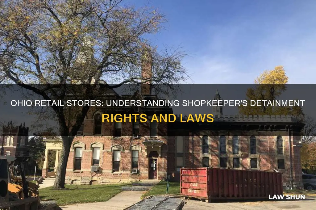 Ohio Retail Stores: Understanding Shopkeeper's Detainment Rights And ...