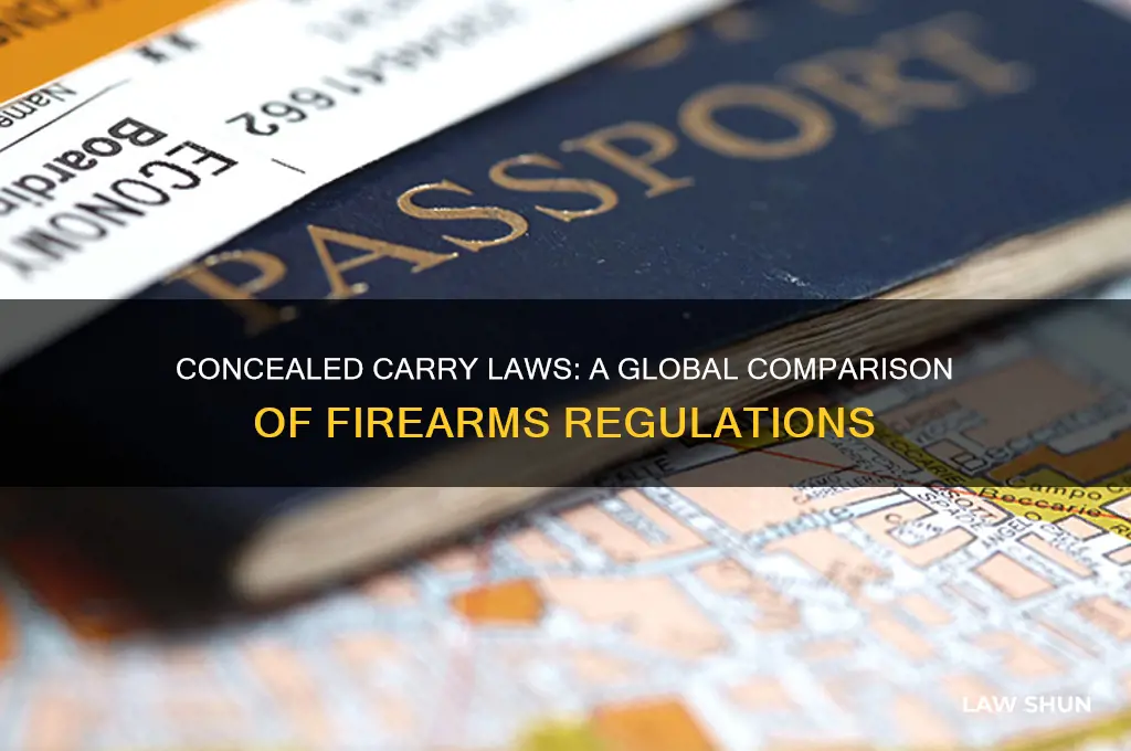 Concealed Carry Laws: A Global Comparison Of Firearms Regulations | LawShun