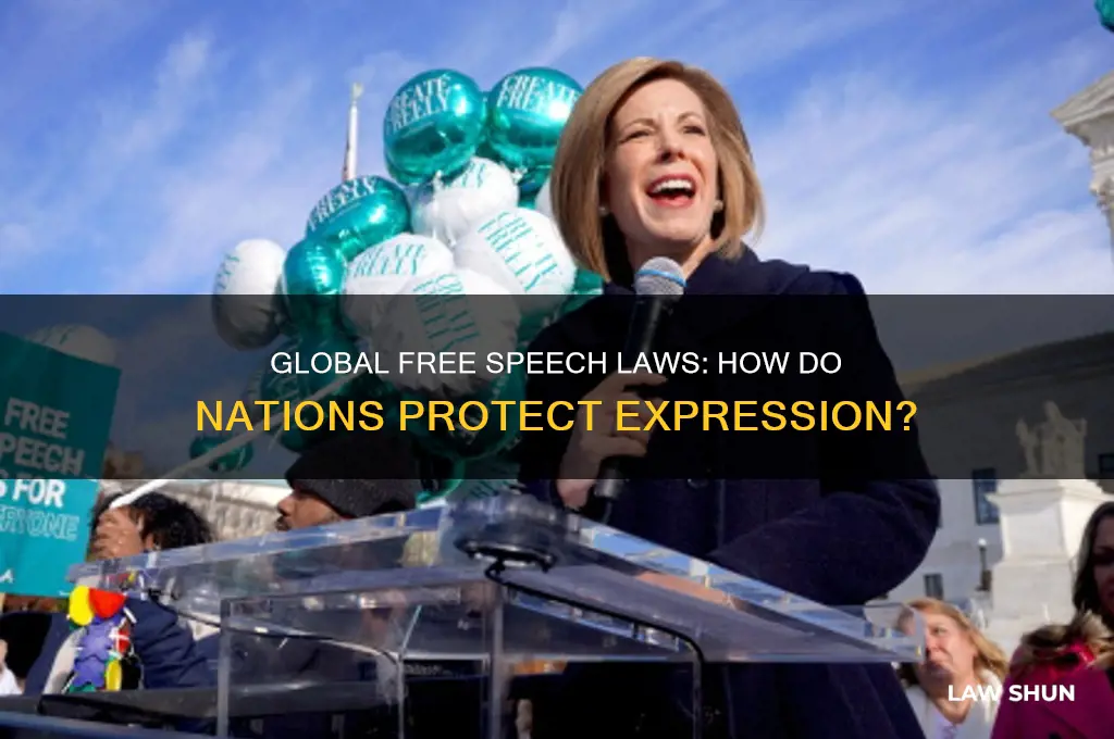 Global Free Speech Laws: How Do Nations Protect Expression? | LawShun