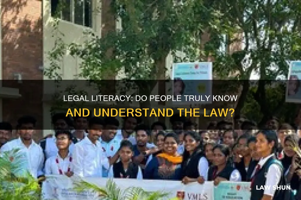 Legal Literacy: Do People Truly Know And Understand The Law? | LawShun