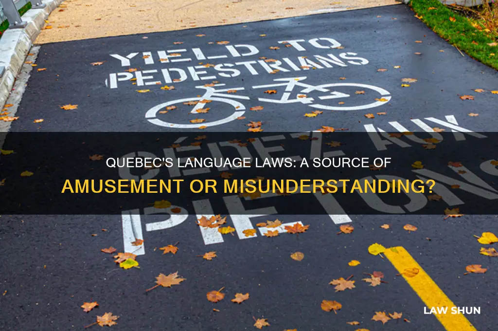 Quebec's Language Laws: A Source Of Amusement Or Misunderstanding ...
