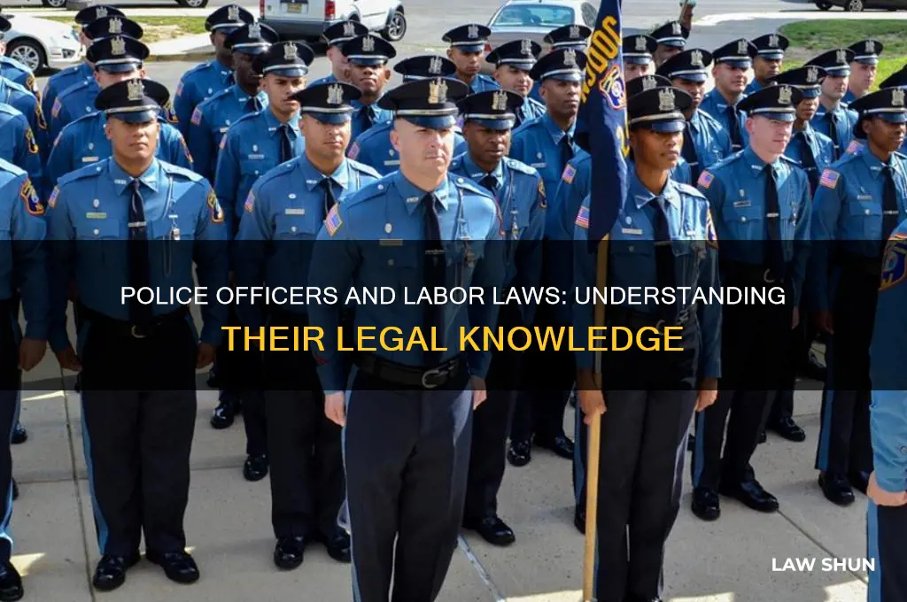 Police Officers And Labor Laws: Understanding Their Legal Knowledge ...