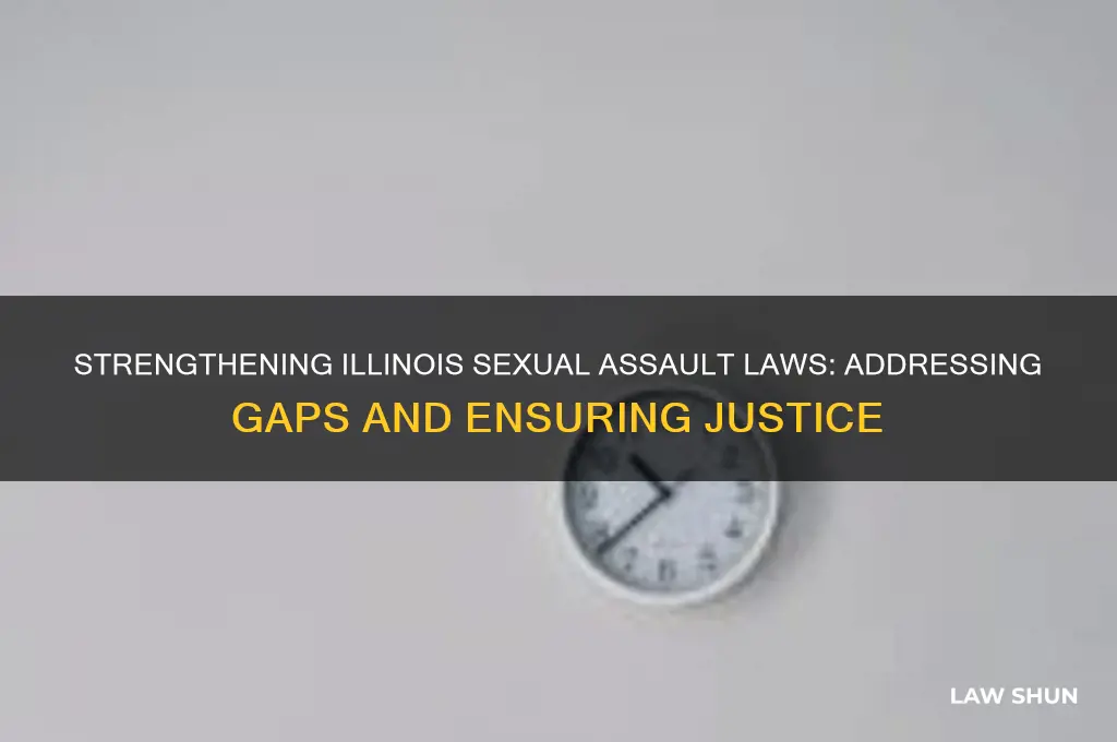 Strengthening Illinois Sexual Assault Laws: Addressing Gaps And ...