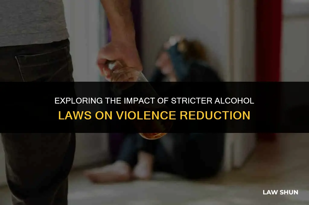 Exploring The Impact Of Stricter Alcohol Laws On Violence Reduction ...