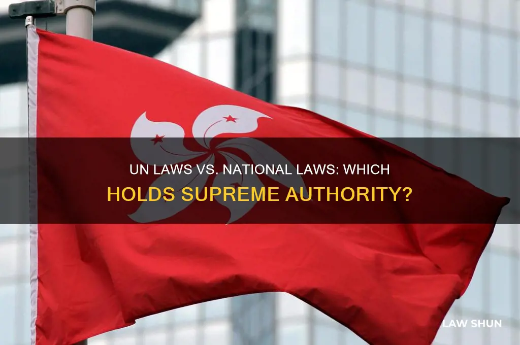 Un Laws Vs. National Laws: Which Holds Supreme Authority? | LawShun
