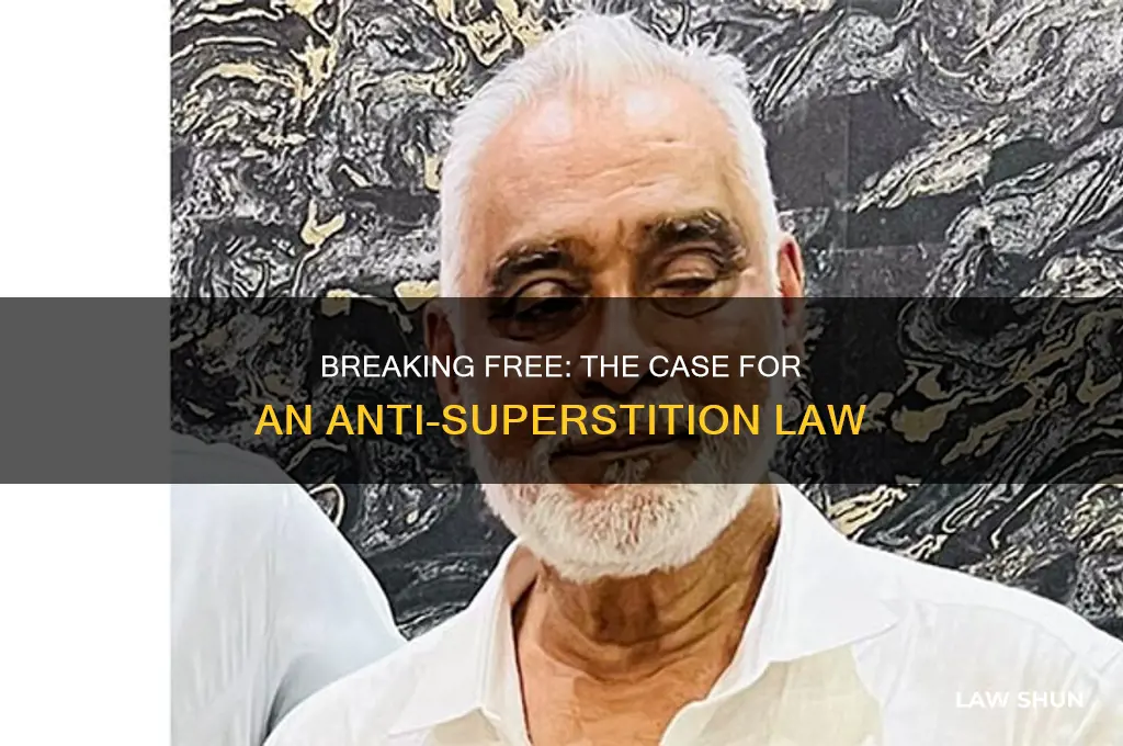 Breaking Free: The Case For An Anti-Superstition Law | LawShun