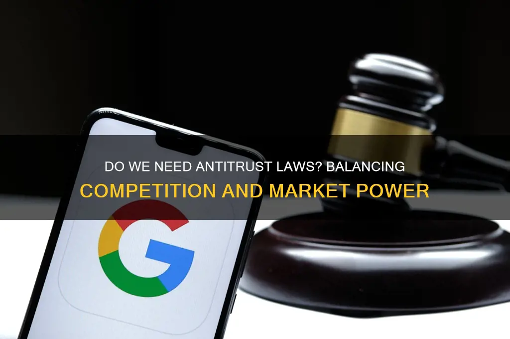 Do We Need Antitrust Laws? Balancing Competition And Market Power | LawShun