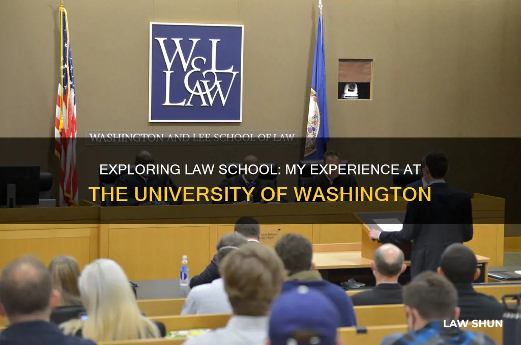 Exploring Law School: My Experience At The University Of Washington ...