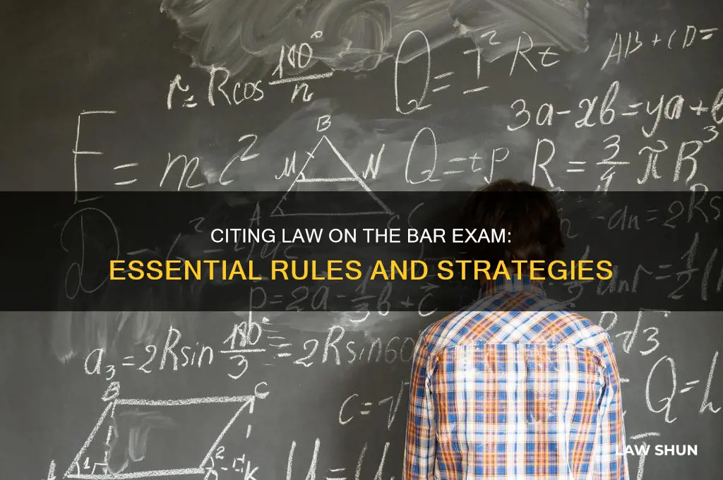 Citing Law On The Bar Exam: Essential Rules And Strategies | LawShun