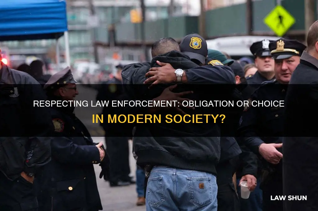Respecting Law Enforcement: Obligation Or Choice In Modern Society ...