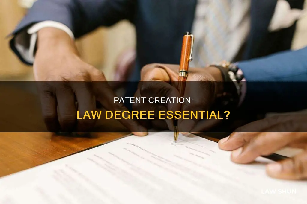 Patent Creation: Law Degree Essential? | LawShun