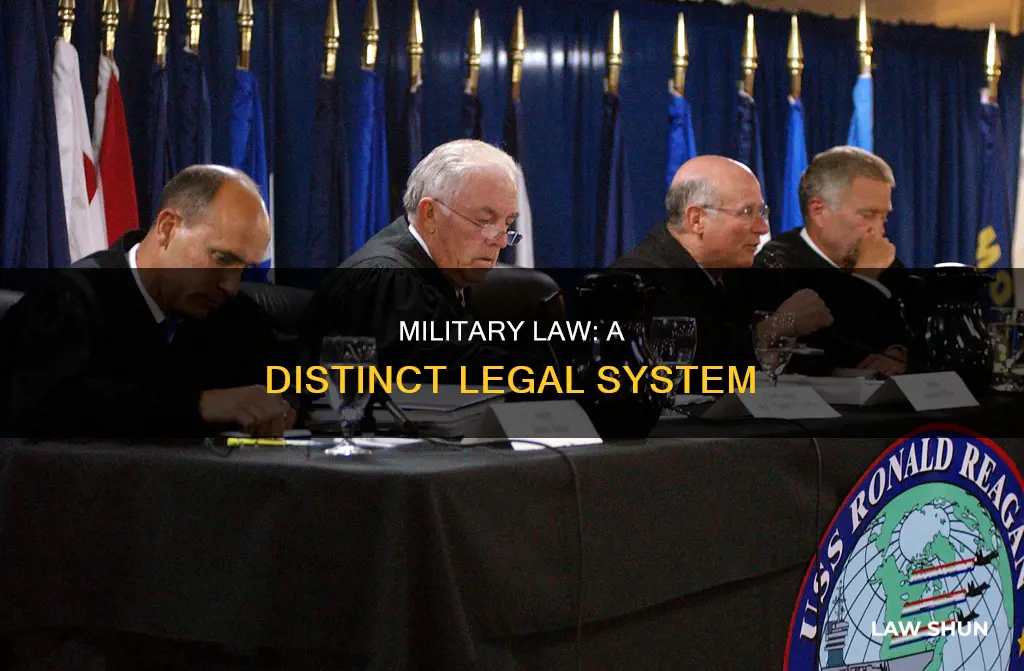 Military Law: A Distinct Legal System | LawShun