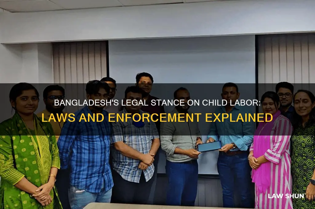 Bangladesh's Legal Stance On Child Labor: Laws And Enforcement ...