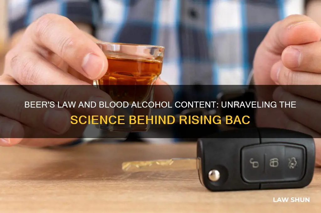 Beer's Law And Blood Alcohol Content: Unraveling The Science Behind ...