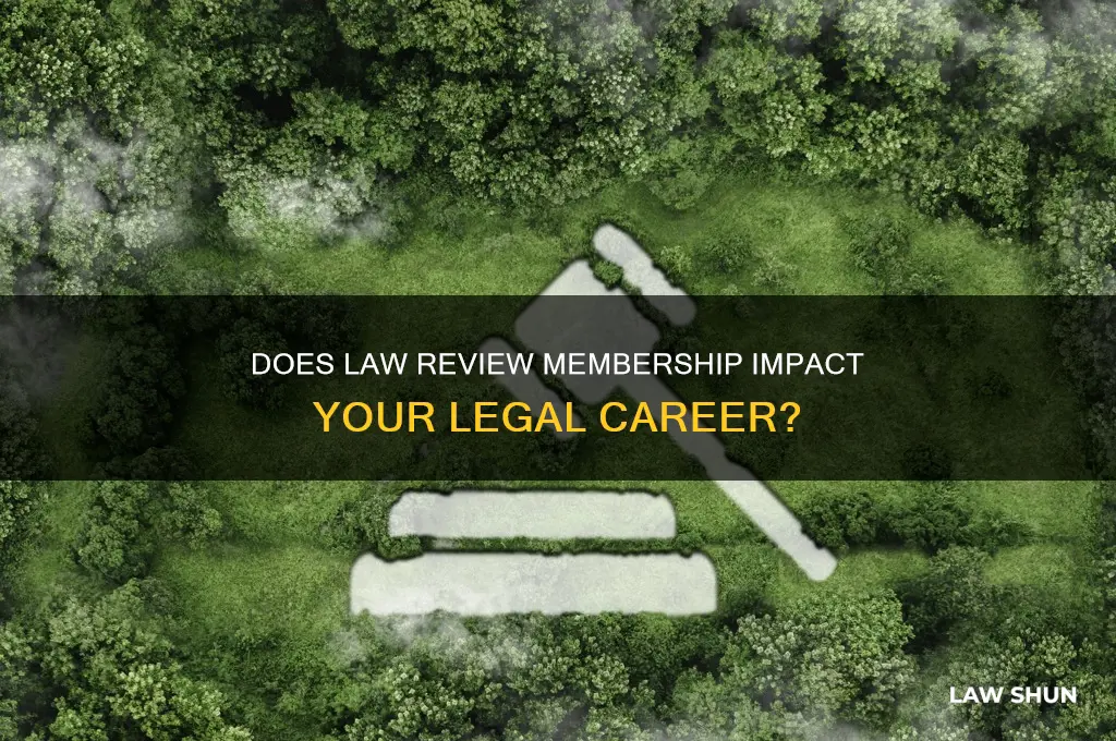 Does Law Review Membership Impact Your Legal Career? | LawShun
