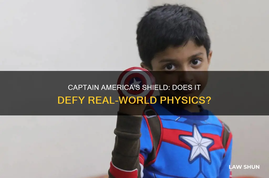 Captain America's Shield: Does It Defy Real-World Physics? | LawShun