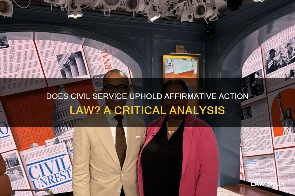 Does Civil Service Uphold Affirmative Action Law? A Critical Analysis ...