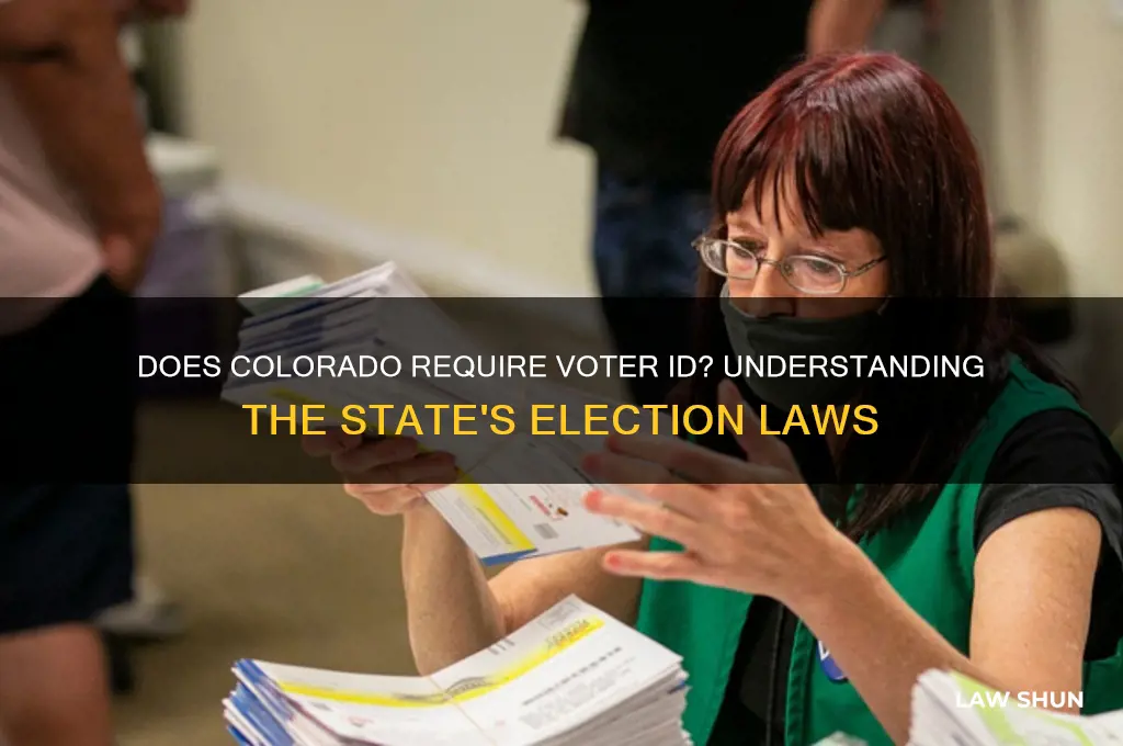 Does Colorado Require Voter Id? Understanding The State's Election Laws ...