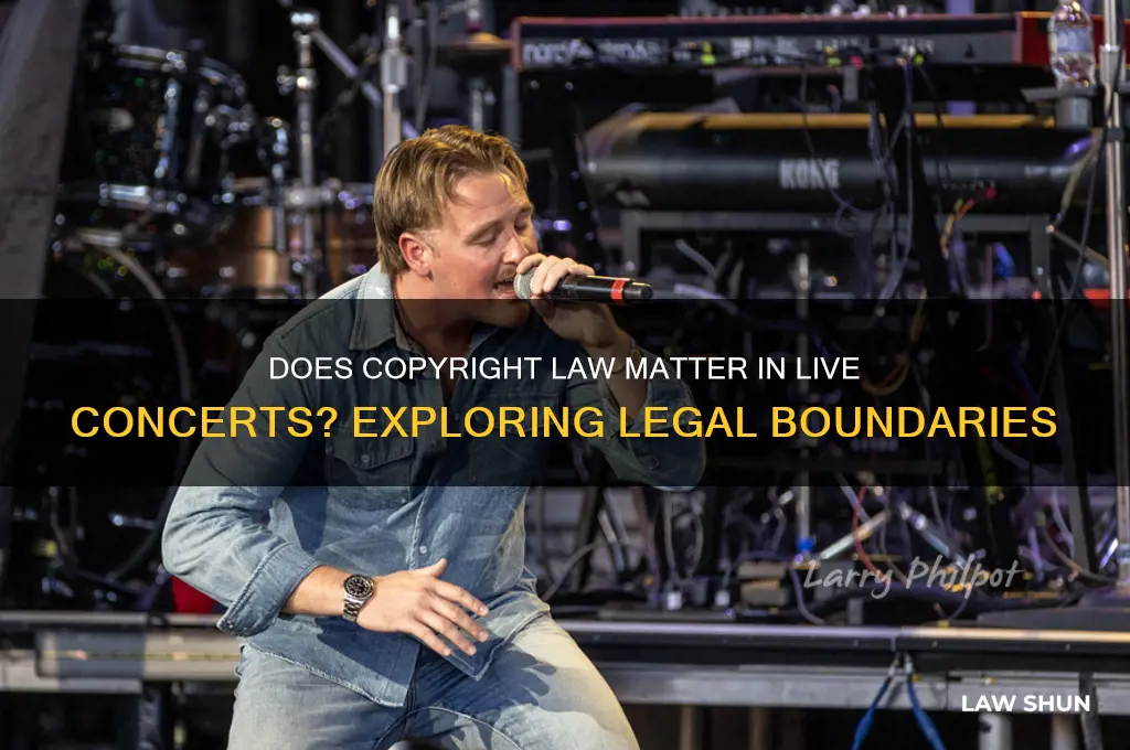 Does Copyright Law Matter In Live Concerts? Exploring Legal Boundaries ...