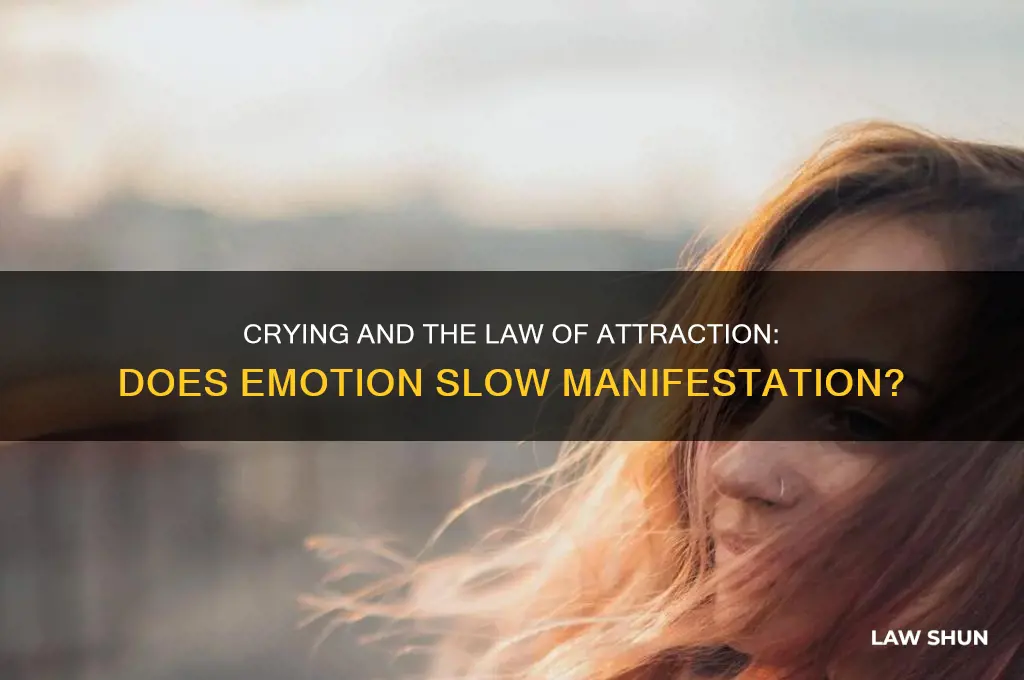 Crying And The Law Of Attraction: Does Emotion Slow Manifestation ...