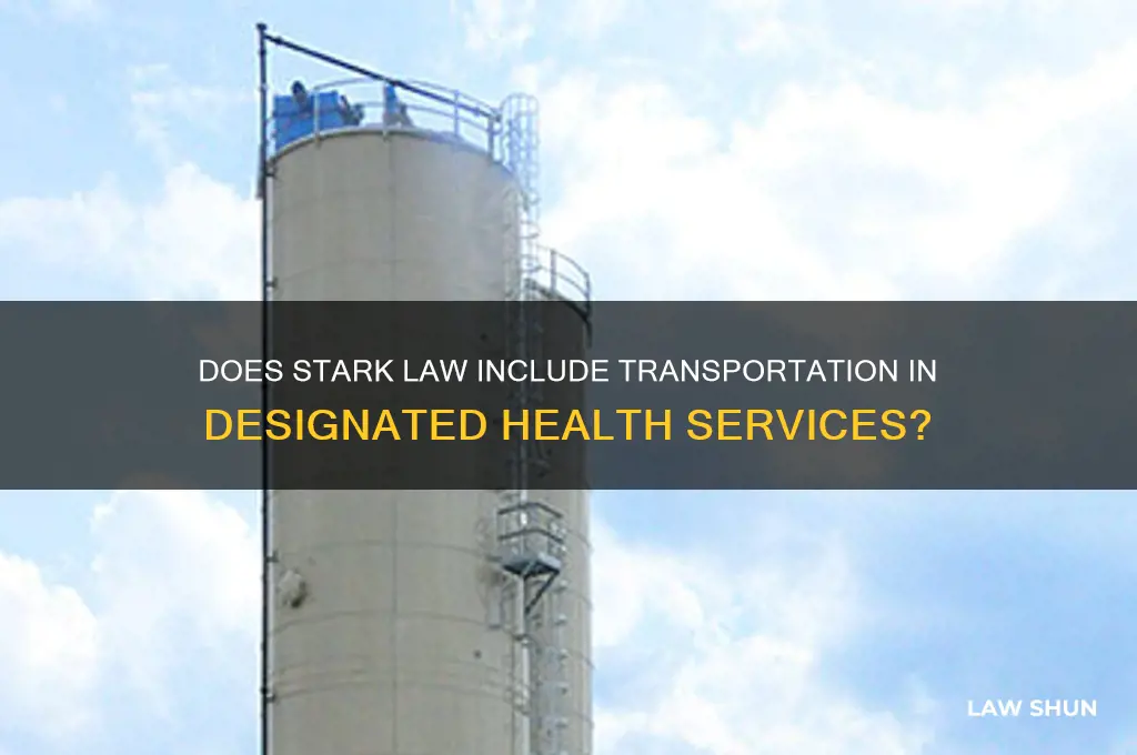 Does Stark Law Include Transportation In Designated Health Services ...