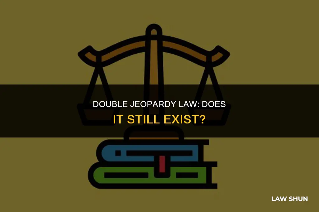 Double Jeopardy Law: Does It Still Exist? | LawShun